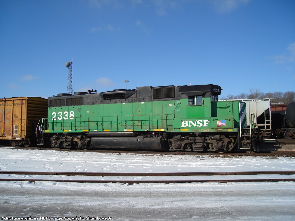 BNSF 2338